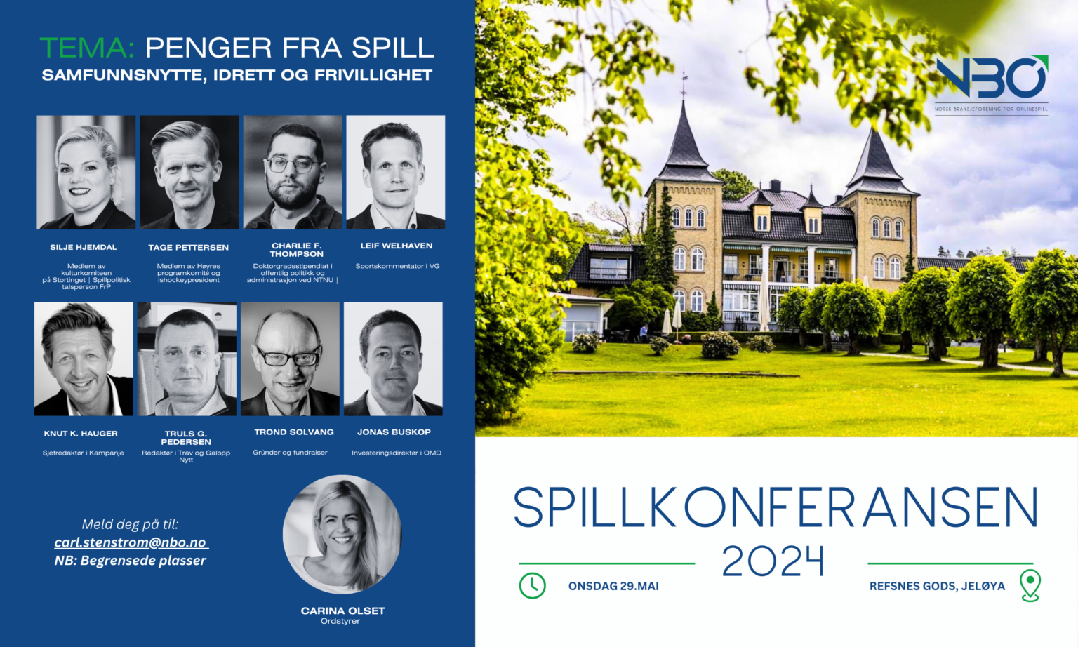 Spillkonferansen 2024 - Norsk Bransjeforening