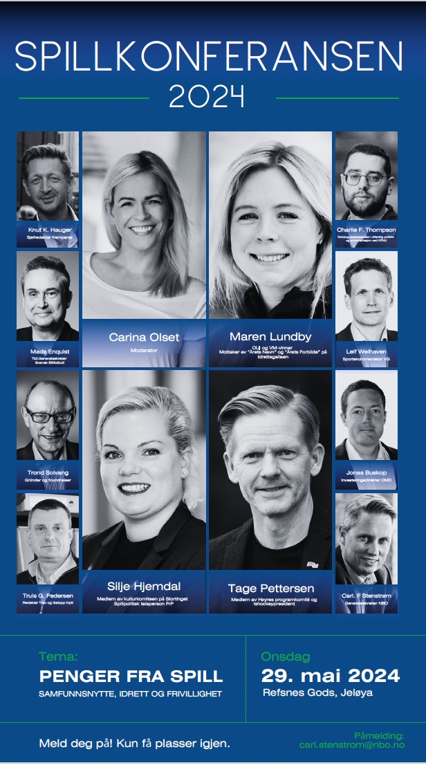 Spillkonferansen 2024 - Norsk Bransjeforening
